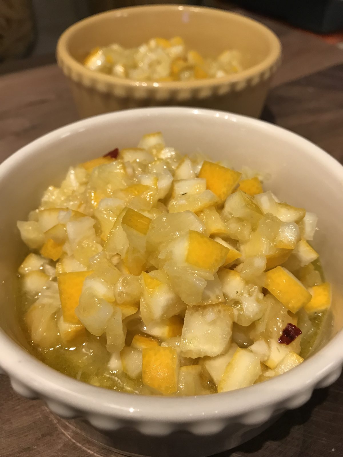 Meyer Lemon Relish | Symmetry Weight Loss