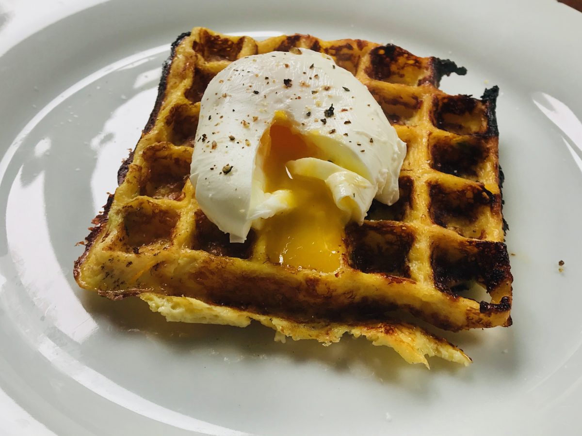 Spaghetti Squash Waffles- Maintenance Phase | Symmetry Weight Loss